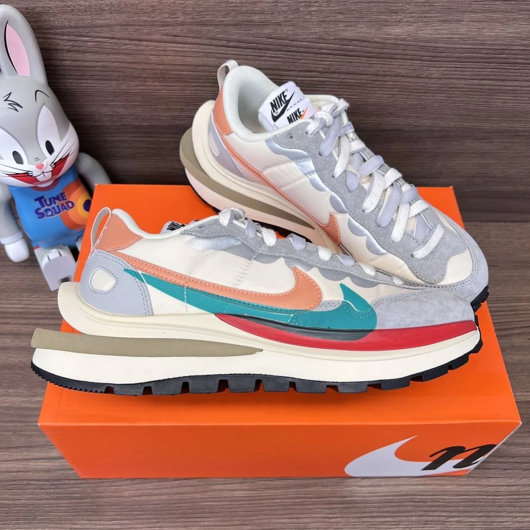 Official Sacai x Nike VaporWaffle Shoes