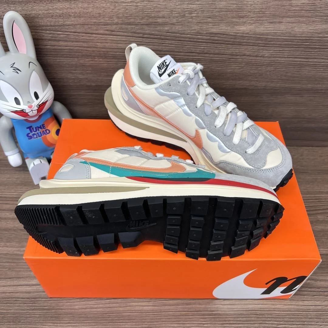 Official Sacai x Nike VaporWaffle Shoes