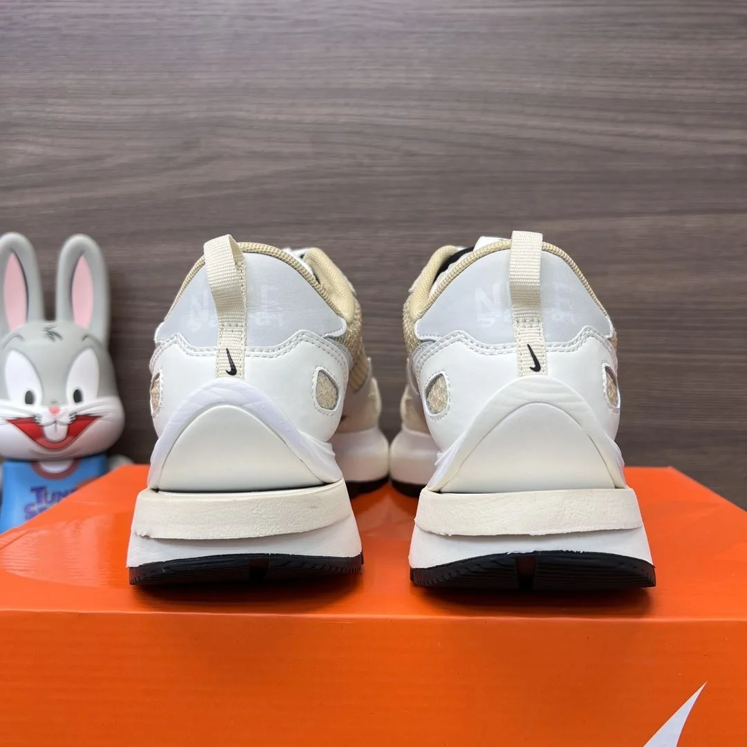 Brand-authenticated Sacai x Nike VaporWaffle Shoes