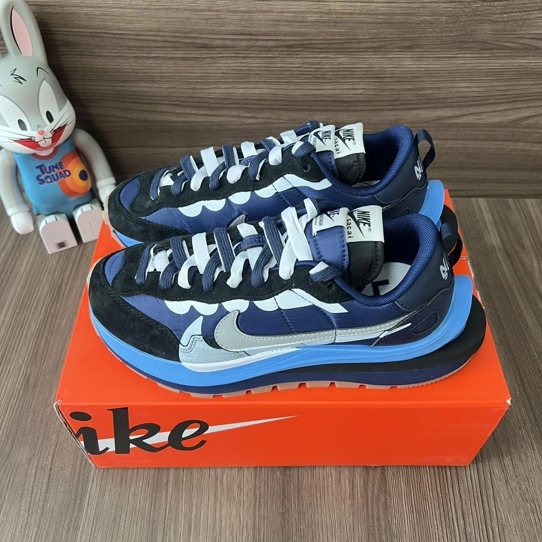 Sacai x Nike VaporWaffle Shoes