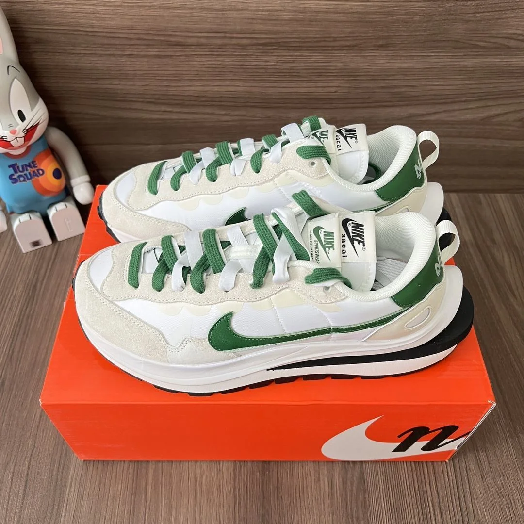 Sacai x Nike VaporWaffle Shoes