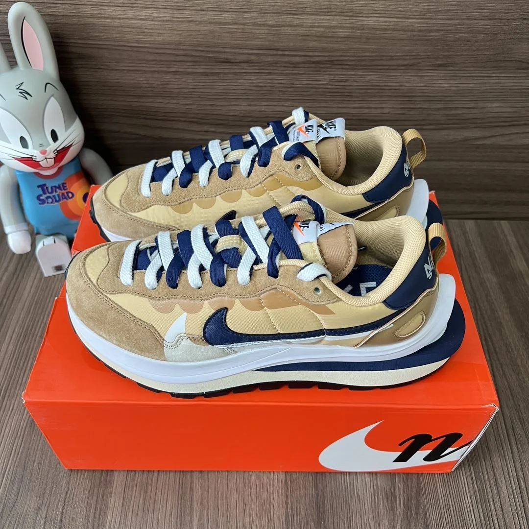 Sacai x Nike VaporWaffle Shoes