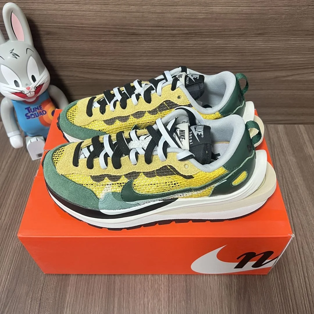 Sacai x Nike VaporWaffle Shoes
