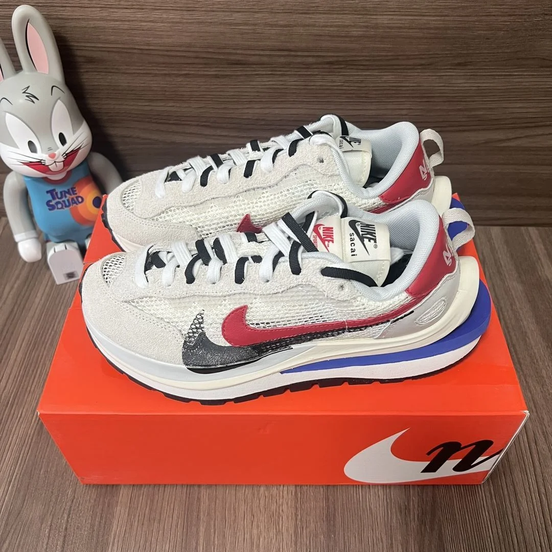 Sacai x Nike VaporWaffle Shoes