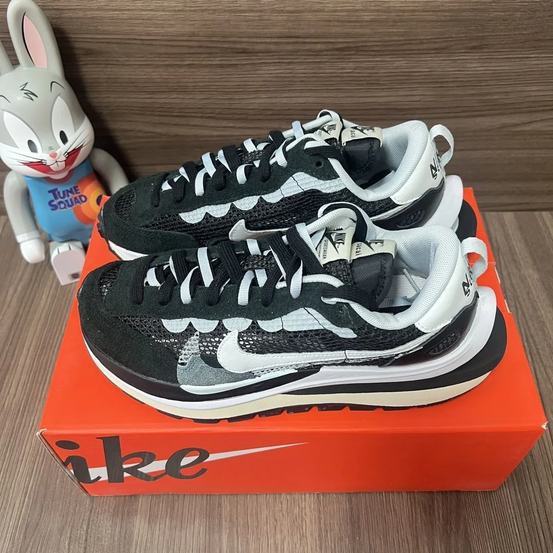 Sacai x Nike VaporWaffle Shoes