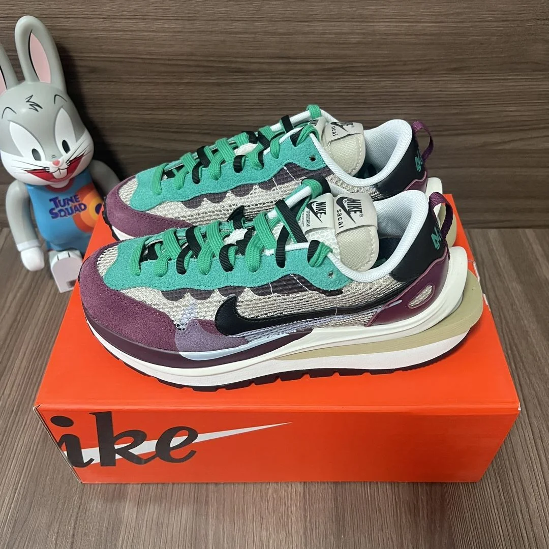 Sacai x Nike VaporWaffle Shoes