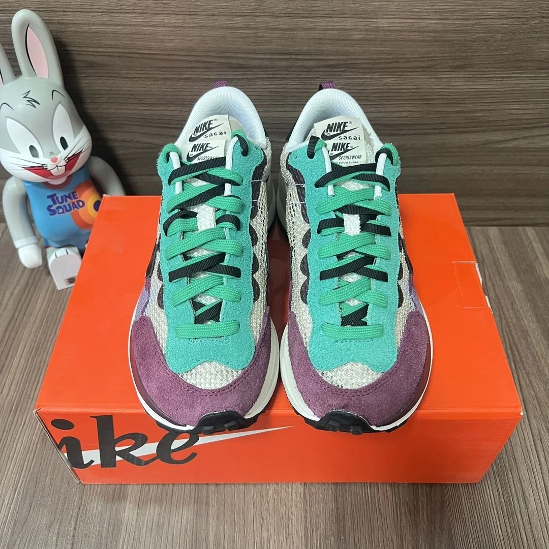 High accuracy Sacai x Nike VaporWaffle Shoes