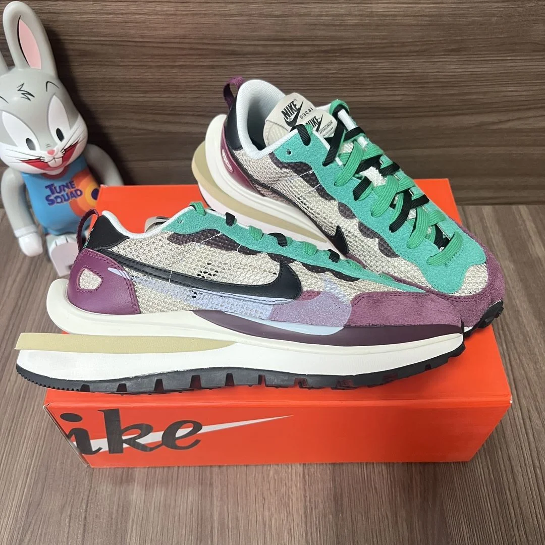 High accuracy Sacai x Nike VaporWaffle Shoes