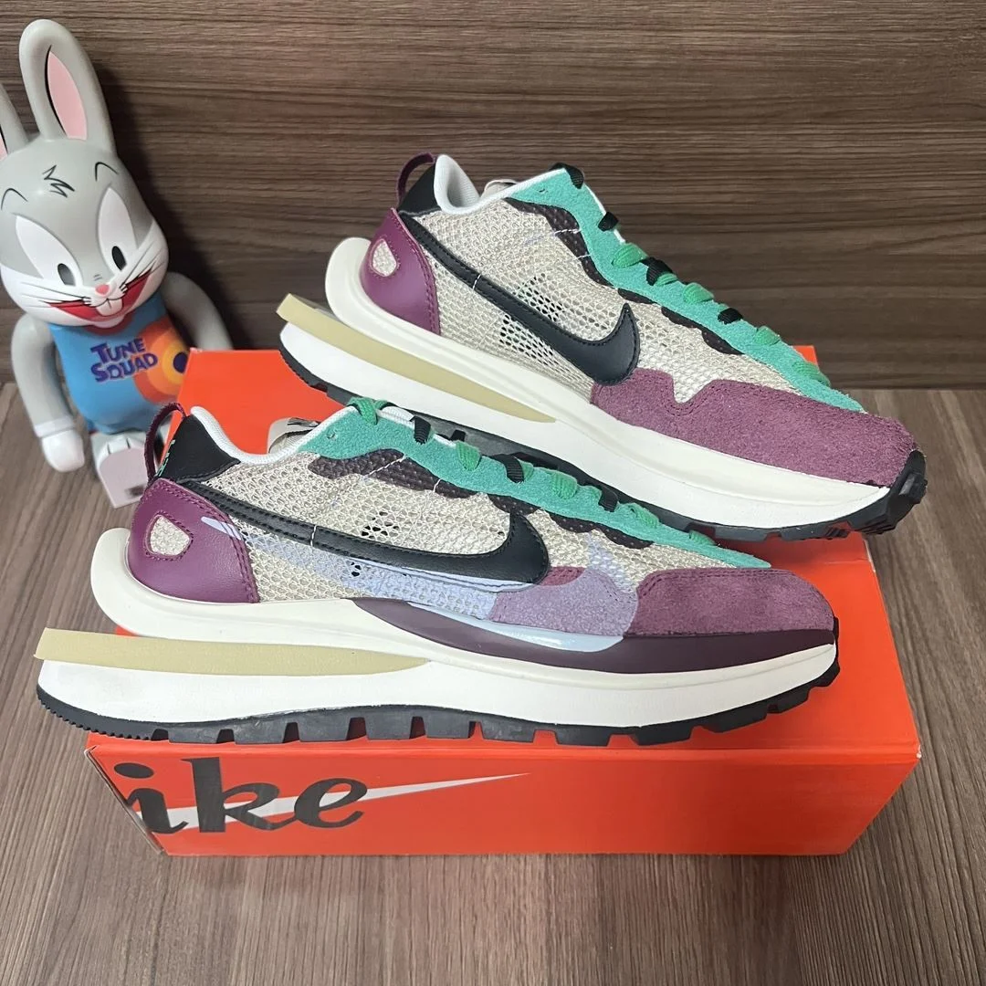 High accuracy Sacai x Nike VaporWaffle Shoes