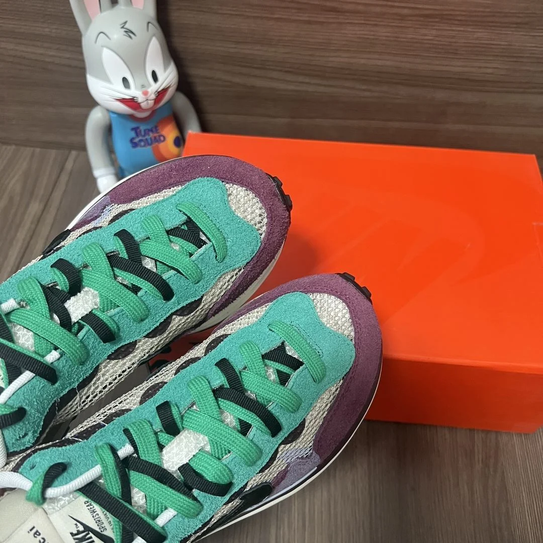 High accuracy Sacai x Nike VaporWaffle Shoes