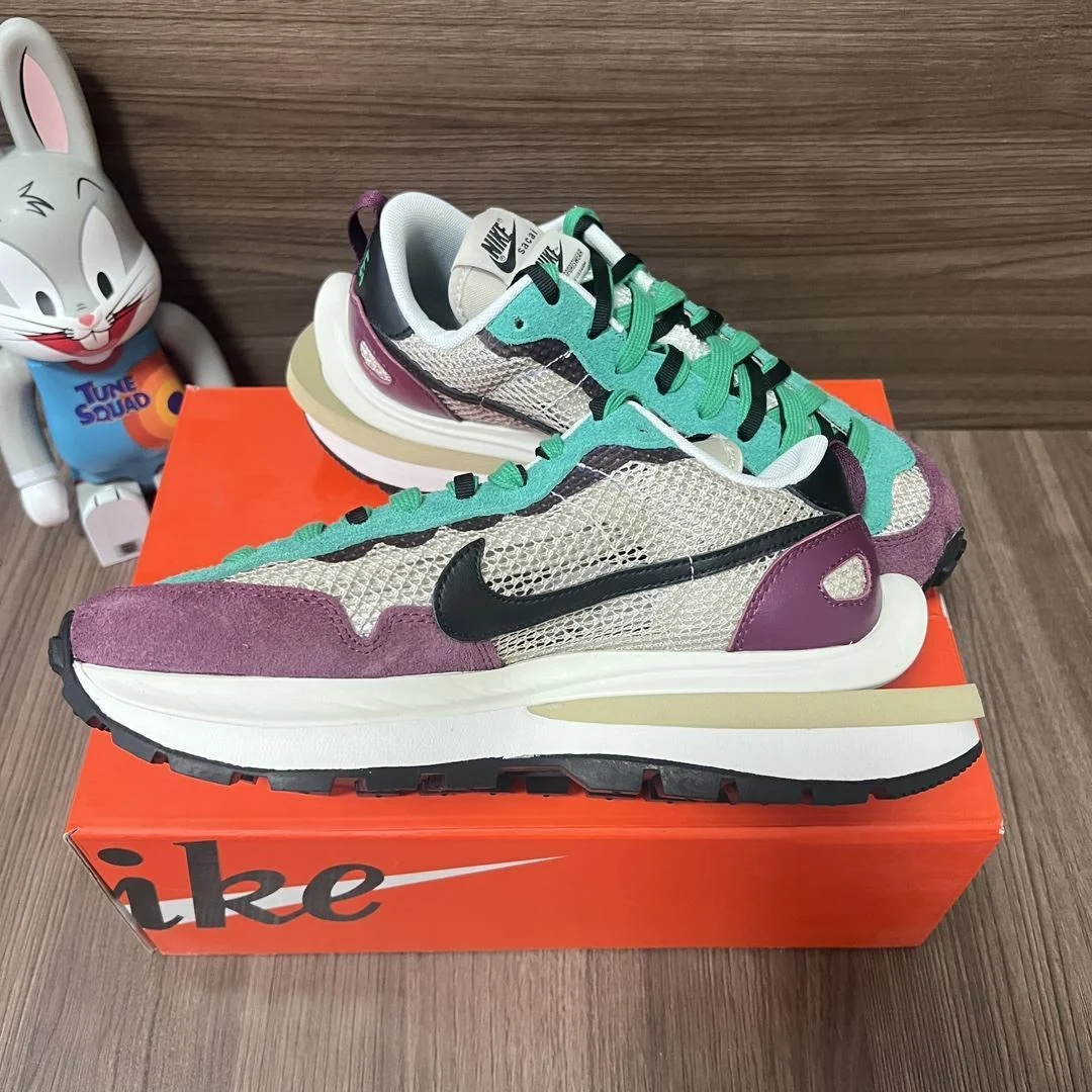 High accuracy Sacai x Nike VaporWaffle Shoes