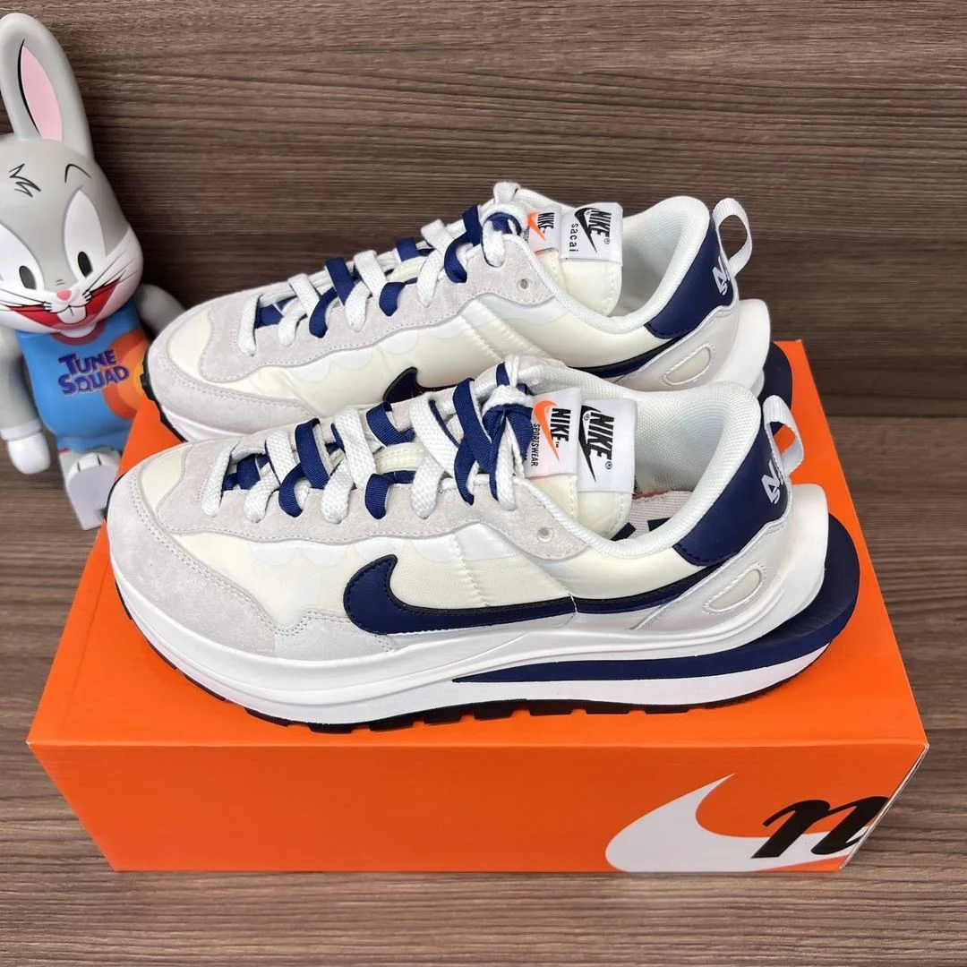 Sacai x Nike VaporWaffle Shoes