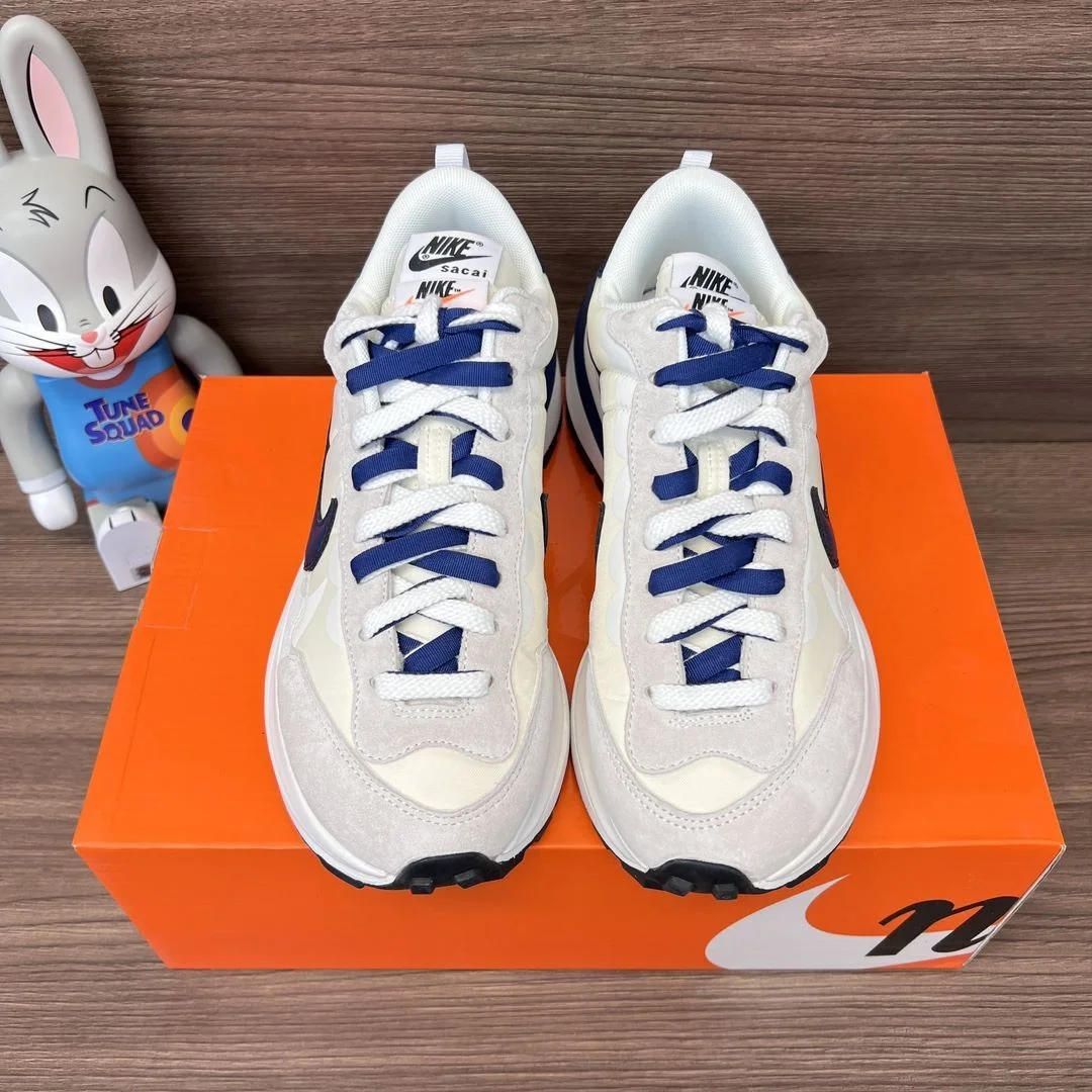 Economical Sacai x Nike VaporWaffle Shoes