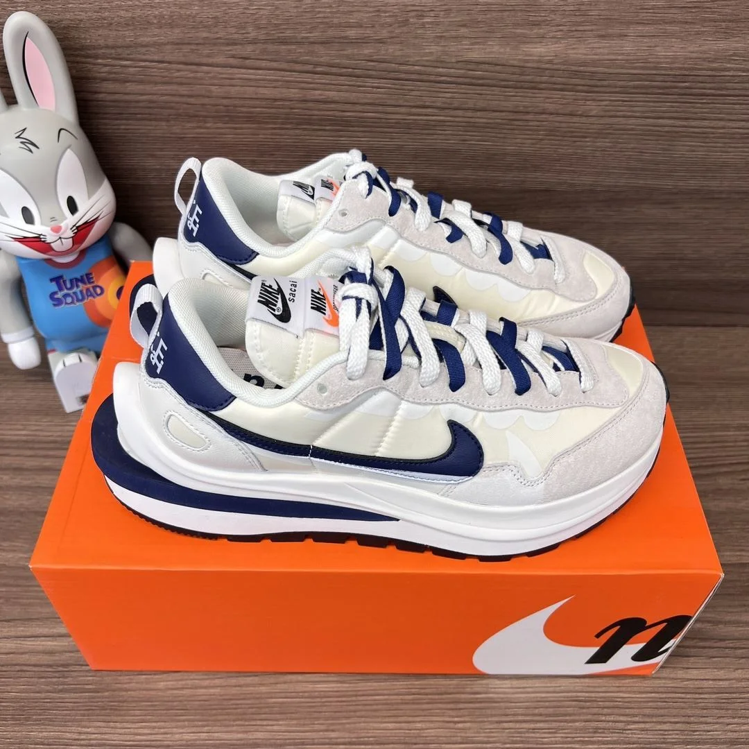 Economical Sacai x Nike VaporWaffle Shoes