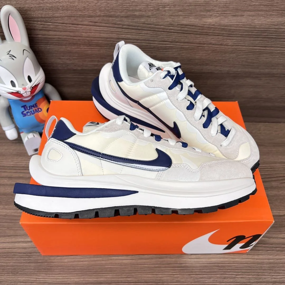 Economical Sacai x Nike VaporWaffle Shoes