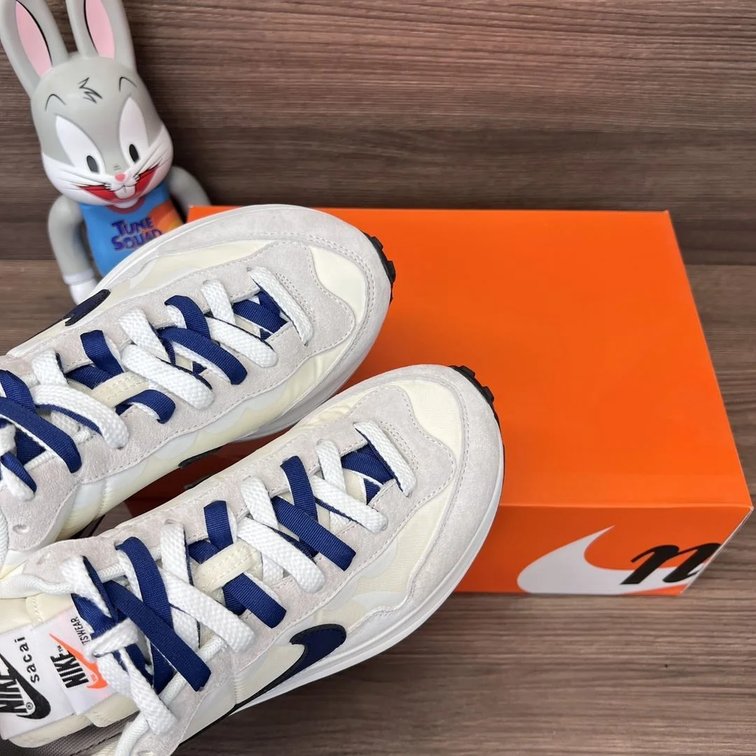 Economical Sacai x Nike VaporWaffle Shoes