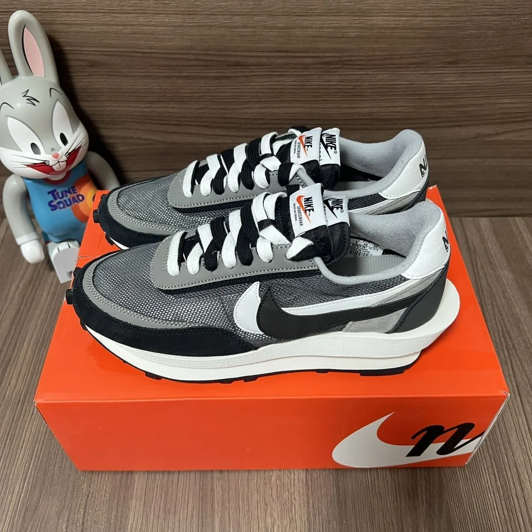Sacai x Nike VaporWaffle Shoes