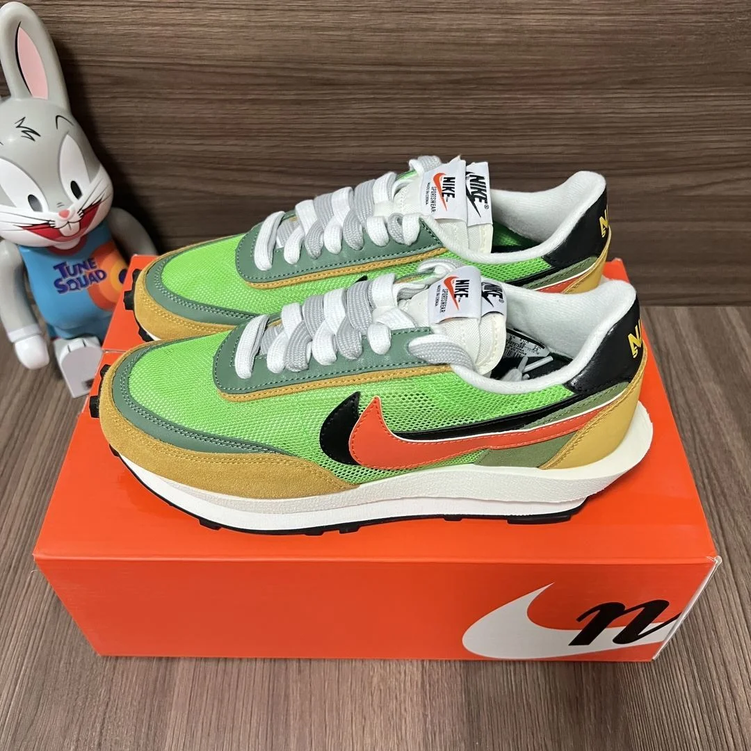 Sacai x Nike VaporWaffle Shoes