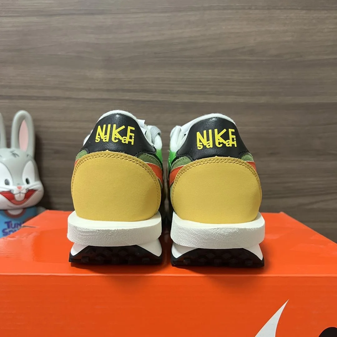 Value-priced Sacai x Nike VaporWaffle Shoes