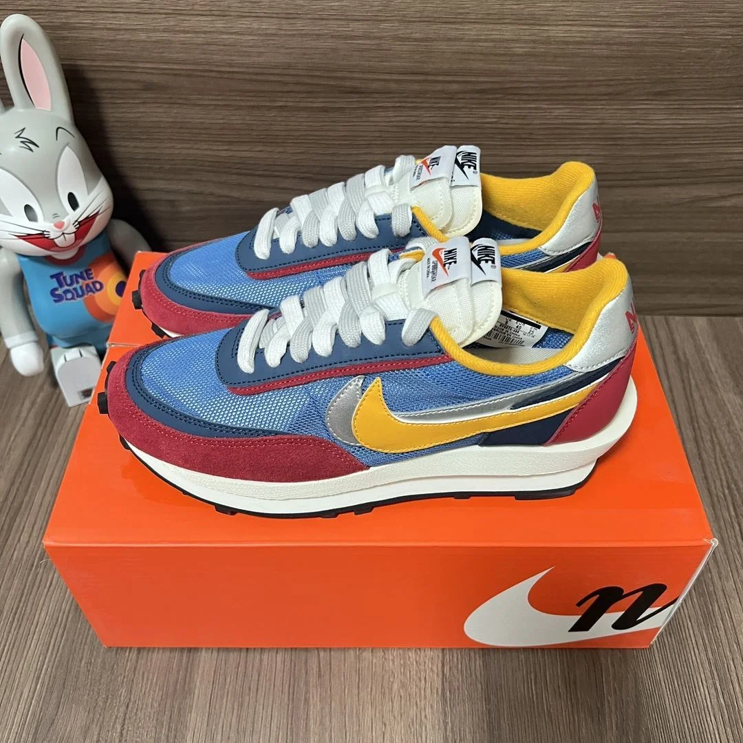 Sacai x Nike VaporWaffle Shoes