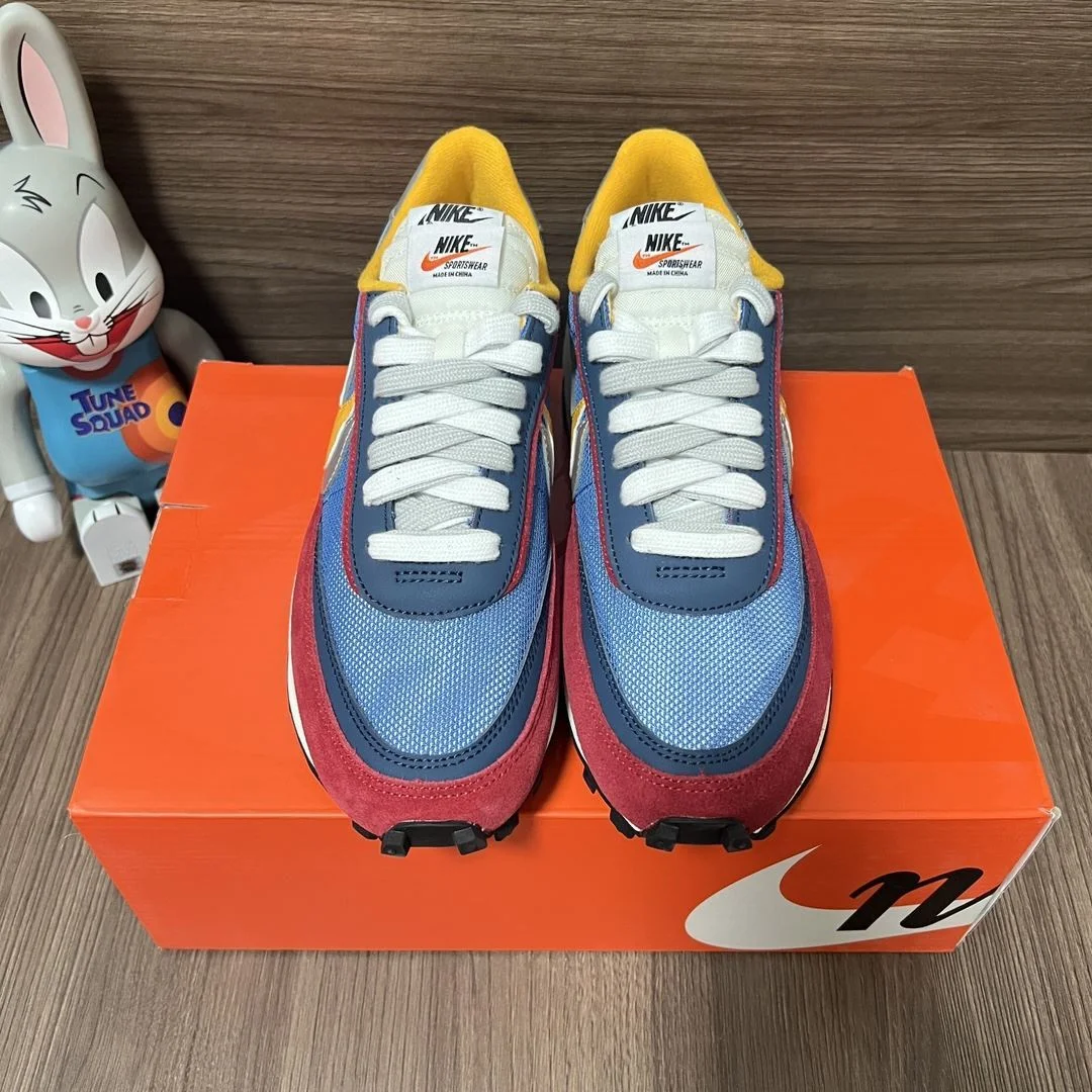 Genuine Sacai x Nike VaporWaffle Shoes