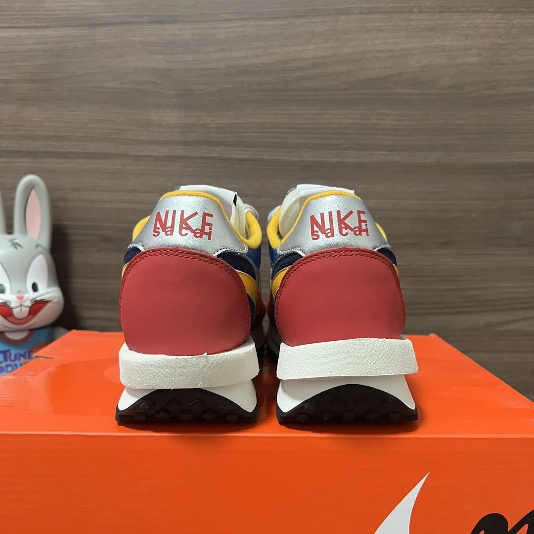 Genuine Sacai x Nike VaporWaffle Shoes