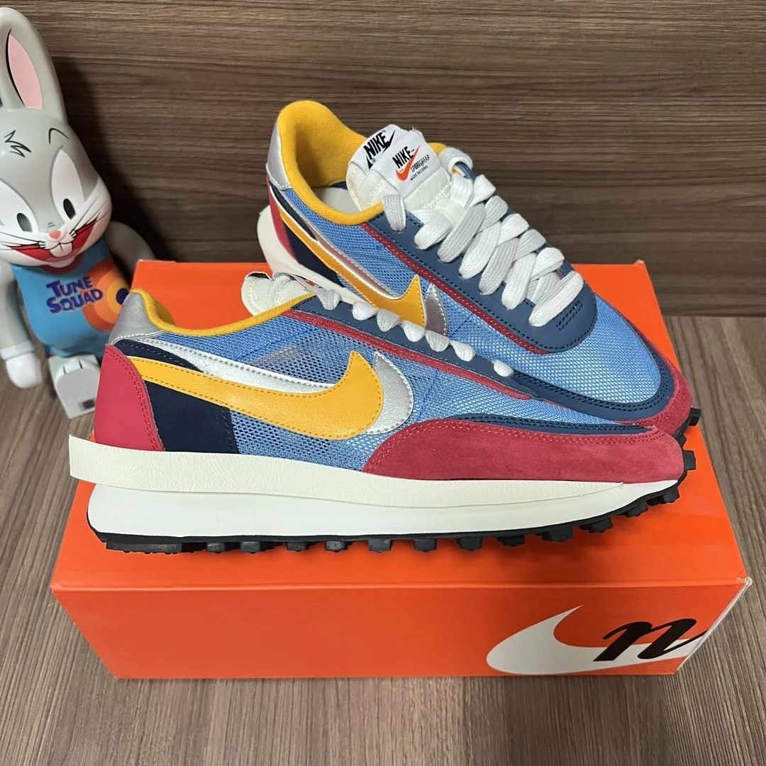 Genuine Sacai x Nike VaporWaffle Shoes