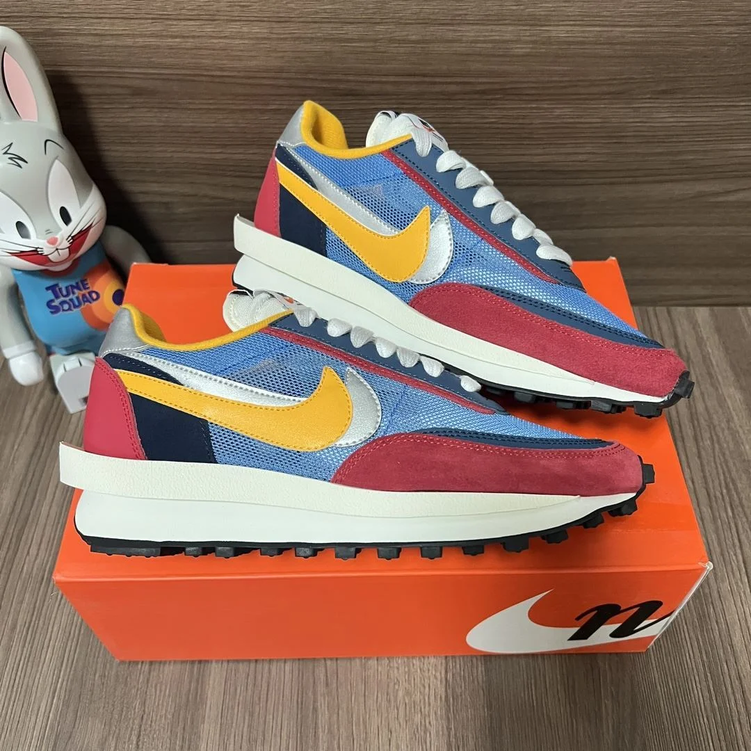 Genuine Sacai x Nike VaporWaffle Shoes