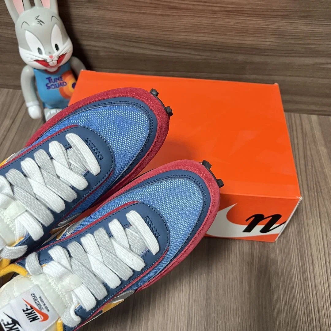 Genuine Sacai x Nike VaporWaffle Shoes