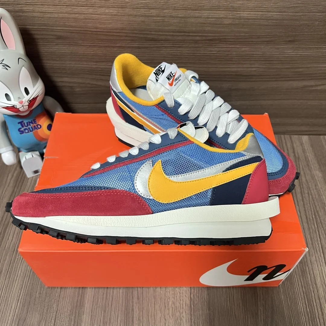 Genuine Sacai x Nike VaporWaffle Shoes
