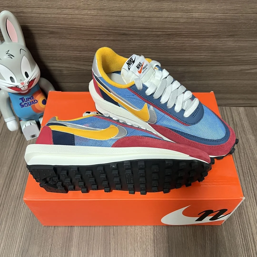 Genuine Sacai x Nike VaporWaffle Shoes