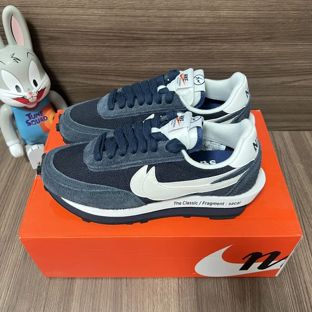 Sacai x Nike VaporWaffle Shoes