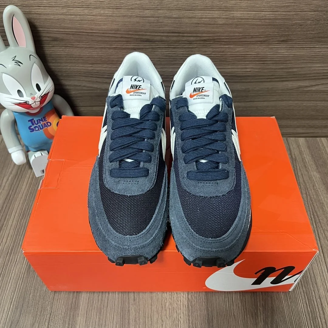 Discounted Sacai x Nike VaporWaffle Shoes