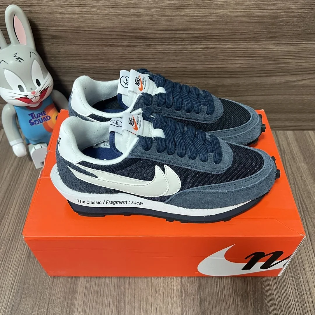 Discounted Sacai x Nike VaporWaffle Shoes
