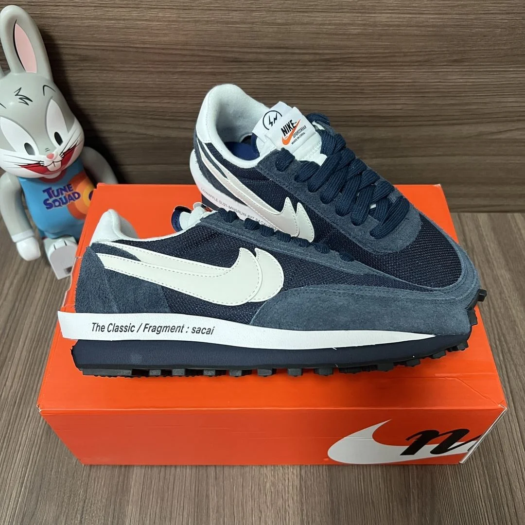 Discounted Sacai x Nike VaporWaffle Shoes