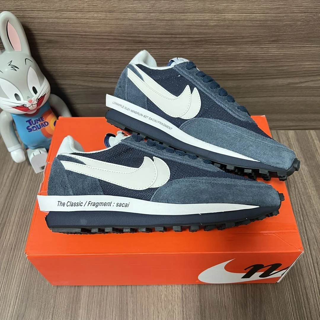 Discounted Sacai x Nike VaporWaffle Shoes