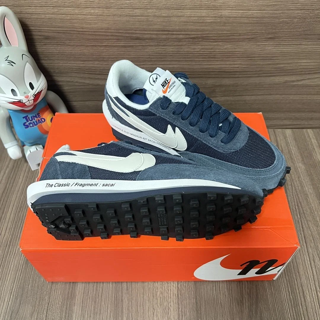 Discounted Sacai x Nike VaporWaffle Shoes
