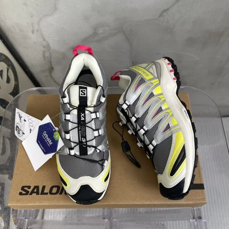 Indistinguishable Salomon Shoes