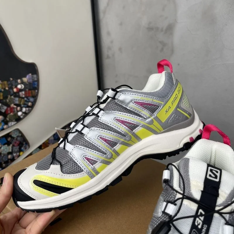 Indistinguishable Salomon Shoes