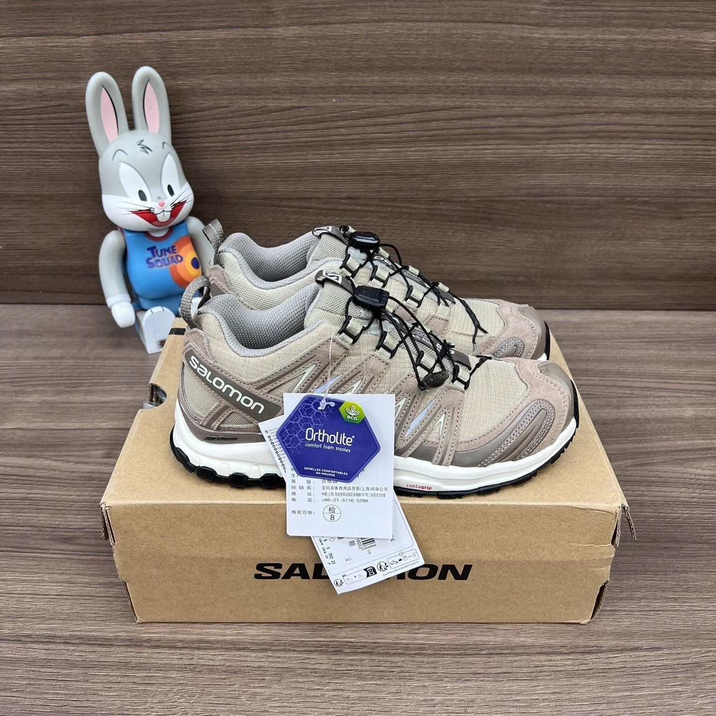 Top mirror Salomon Shoes