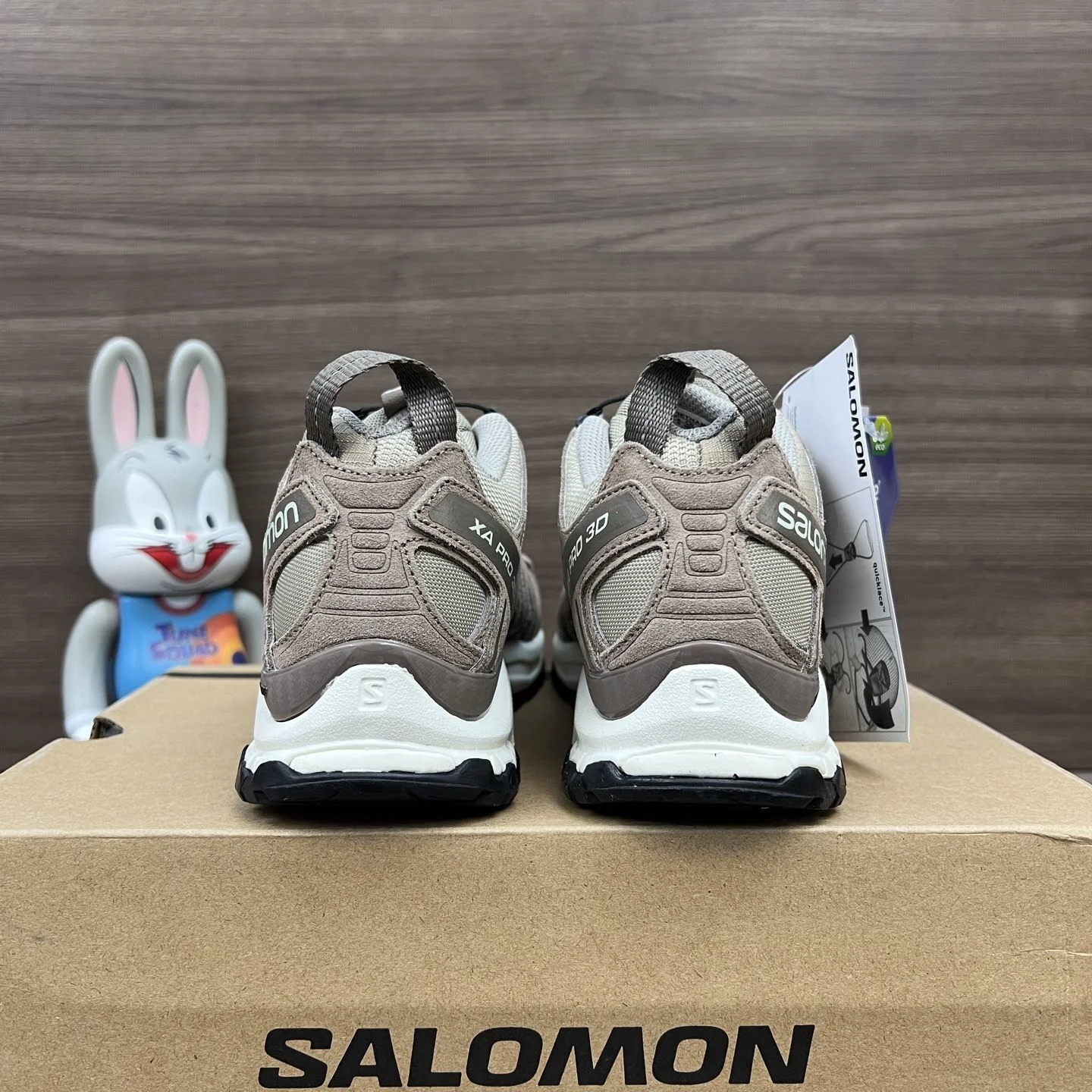 Top mirror Salomon Shoes