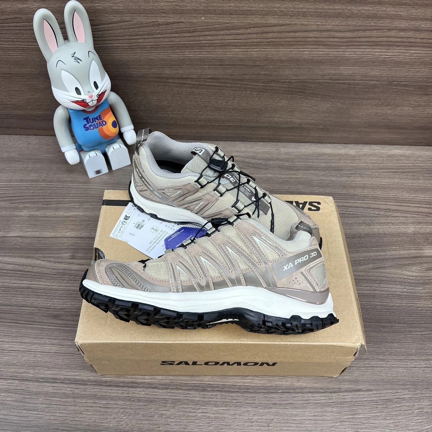 Top mirror Salomon Shoes
