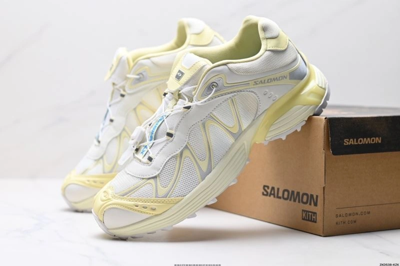 Brand-authenticated Salomon Shoes