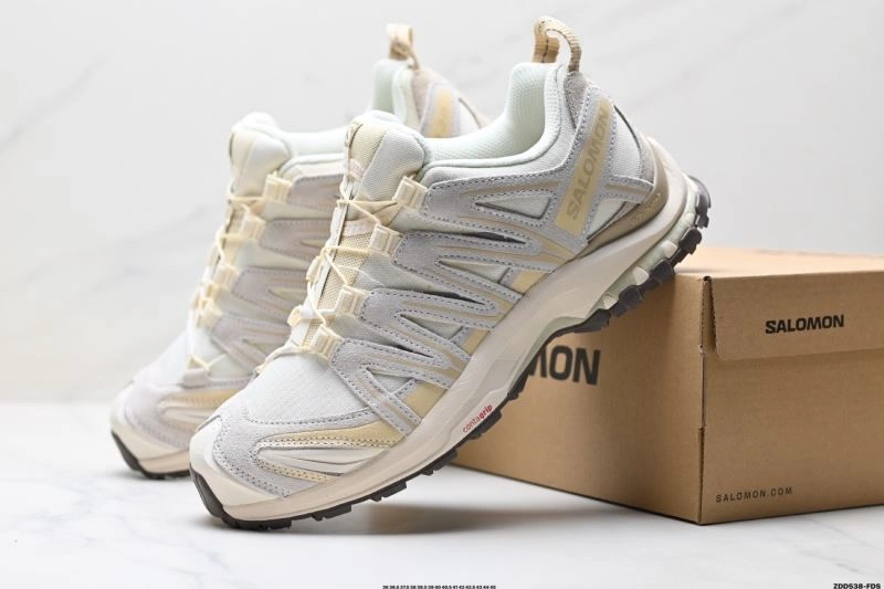 Brand-authenticated Salomon Shoes