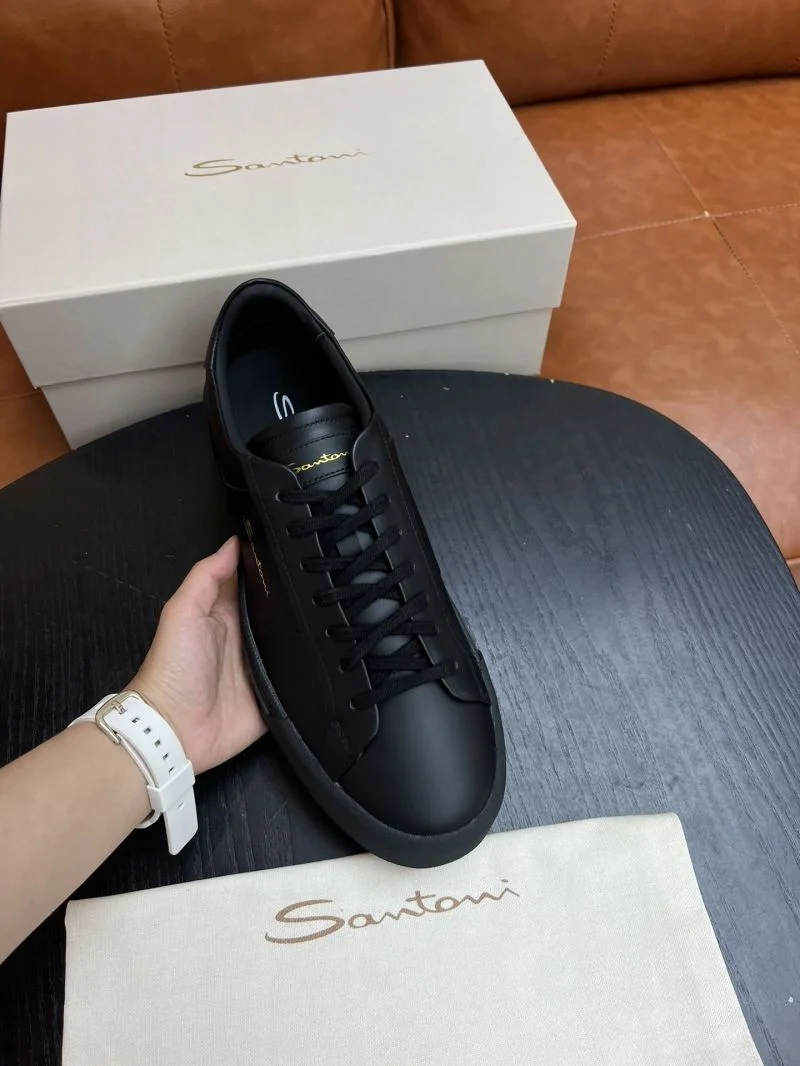Factory-made Santoni Shoes