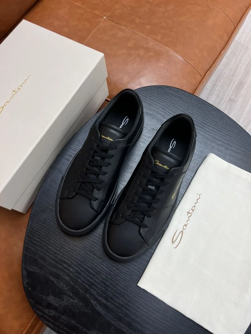 Factory-made Santoni Shoes