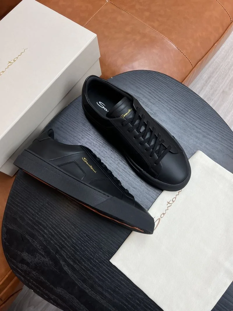 Factory-made Santoni Shoes