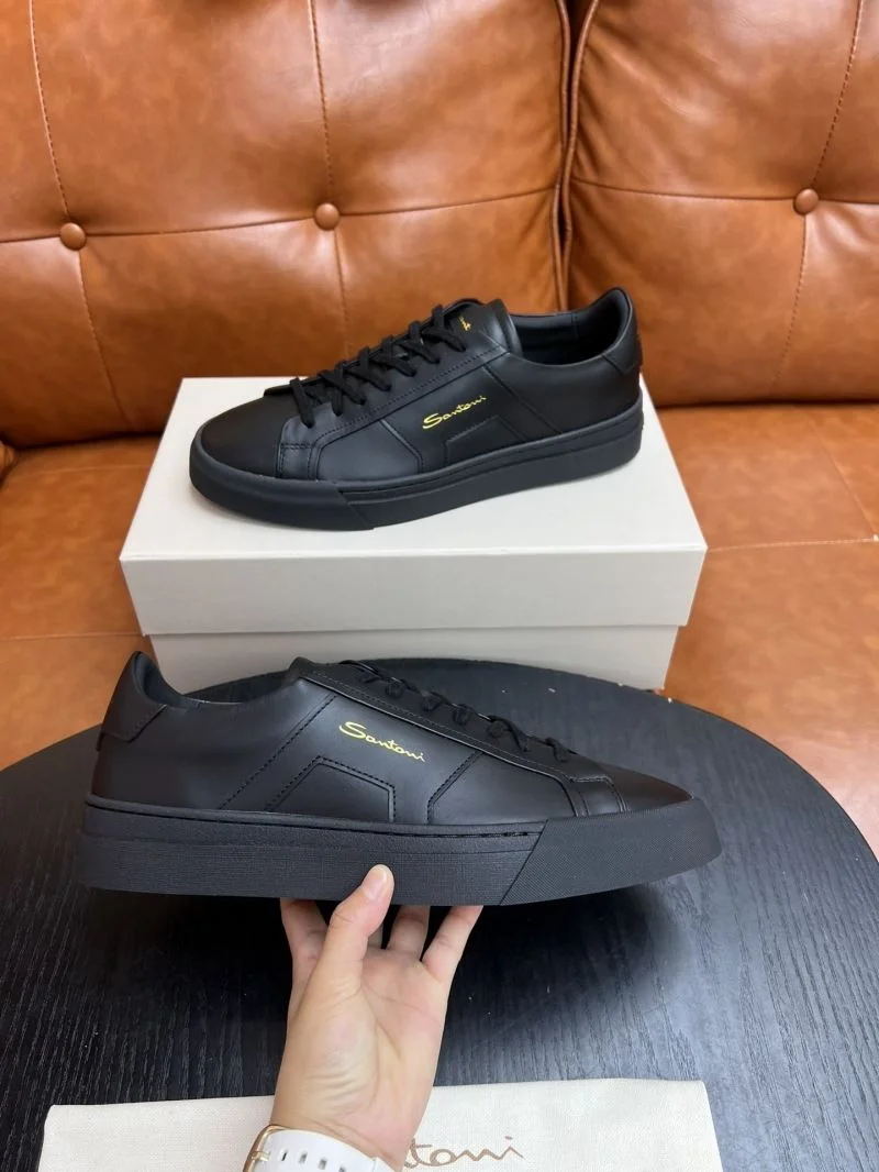 Factory-made Santoni Shoes