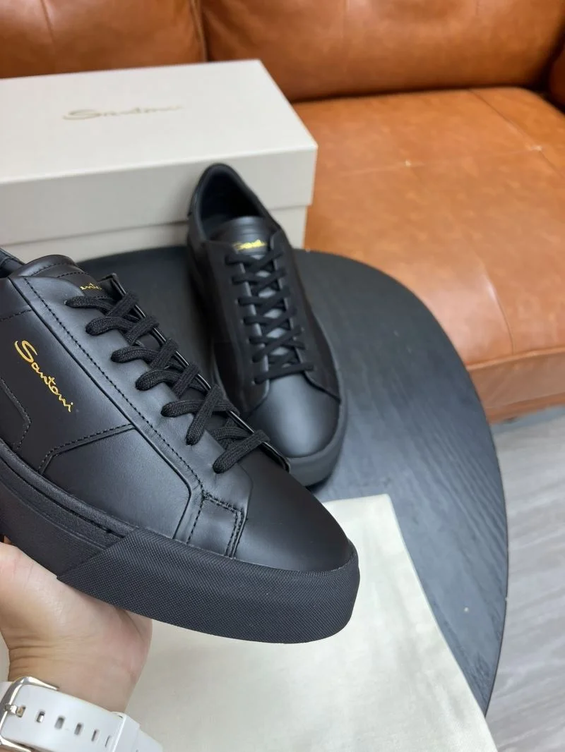 Factory-made Santoni Shoes