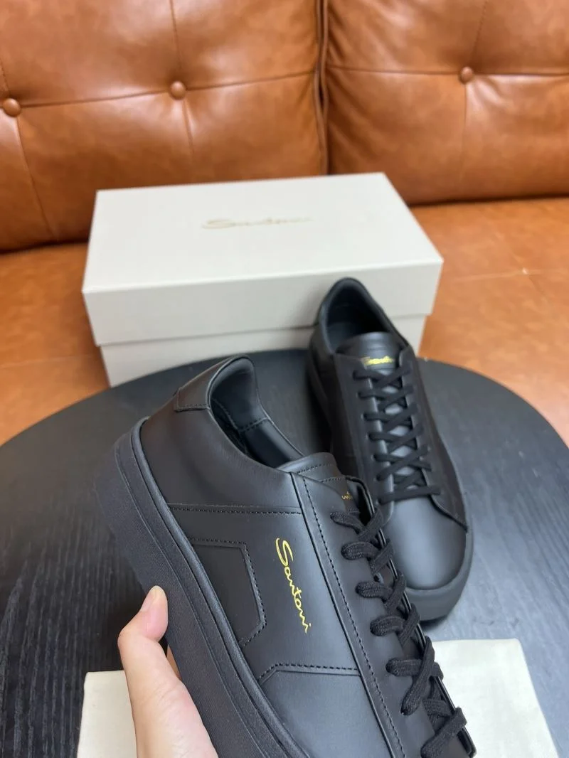 Factory-made Santoni Shoes